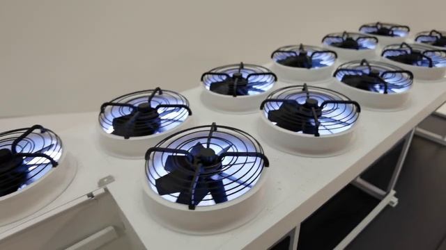 Макет теплообменной установки Thermofin