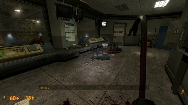 Half-Life 2 Black Mesa - прохождение [05] - русские субтитры
