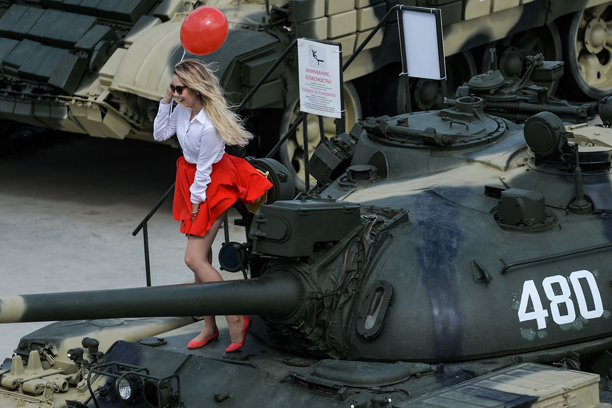 Танковый музей Кубинка 2014