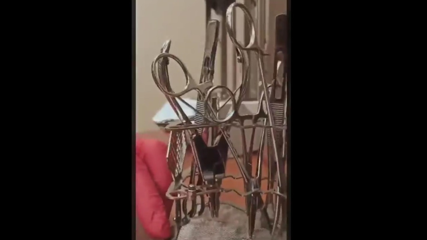 Стерилизация украшений и инструментов для пирсинга в ИК-стерилизаторе СТ-ИК "РЭЛМА-3С"