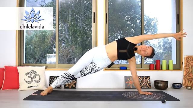 Йога ФЛОУ _ Женская Йога 15 минут _ Занятия Йогой _ Йога chilelavida