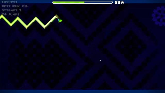silent circles harder Geometry Dash