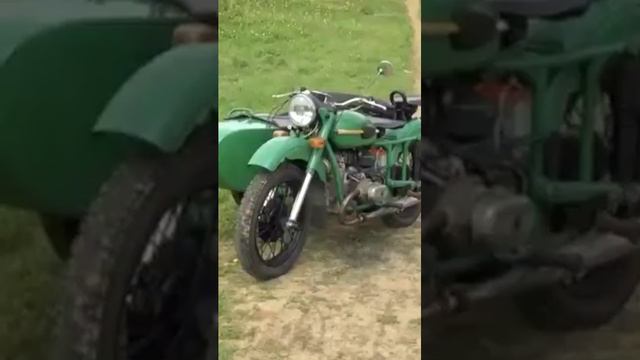 Обзор мотоцикла Урал М 67-36 (Часть 2)