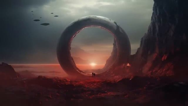 Polaris - Научно-фантастическая межзвездная фэнтезийная музыка - Эмбиент для чтения, учебы и сна