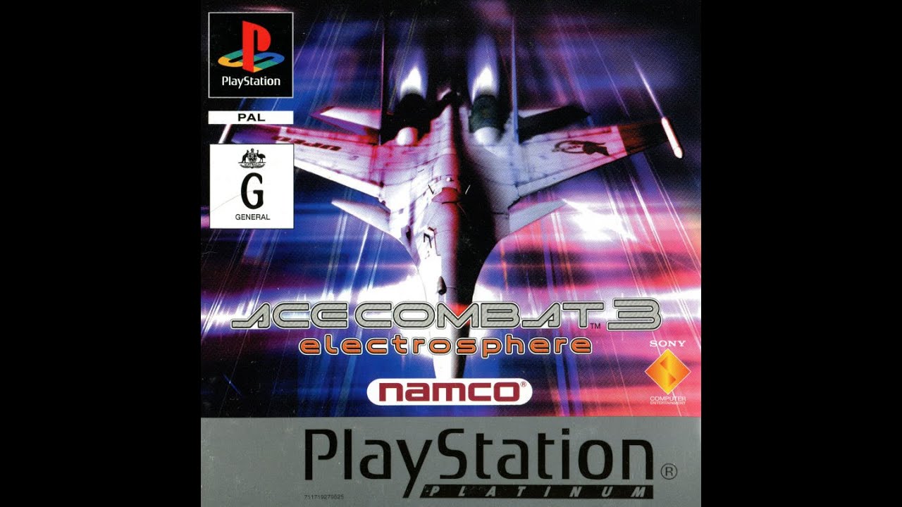 Ace Combat 3 electrosphere