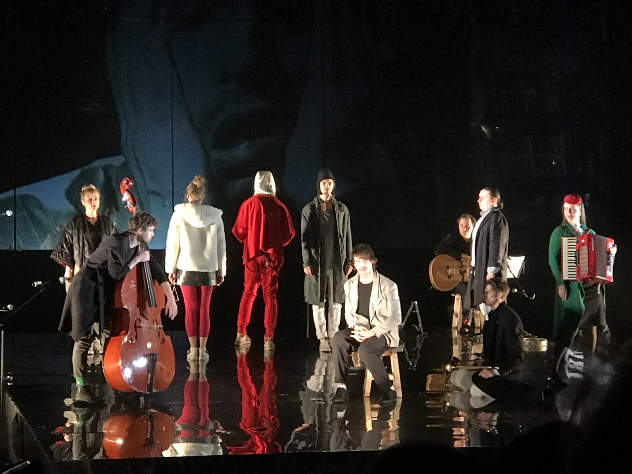 Фестиваль ВСТРЕЧИ В РОССИИ-22: из спектакля "Зощенко. Зощенко. Зощенко" (5)