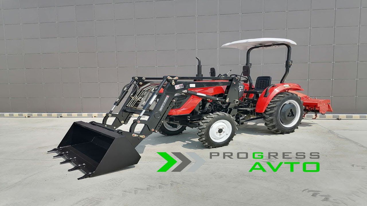 Новинка! Китайский трактор SATURN ST-2501 усовершенствованный по запросам фермеров ПРОГРЕССАВТО