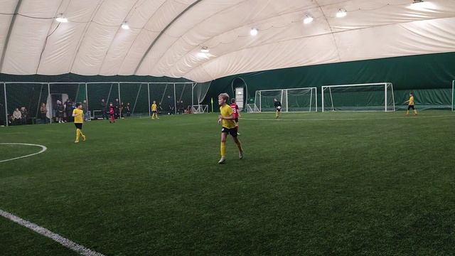 Тигры-14 - ДЮСШ-17 (25.02.24) Второй тайм