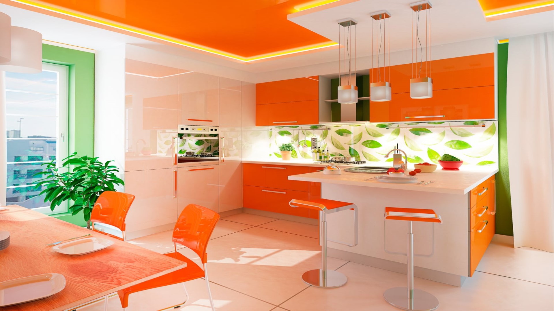 кухня дизайн кухни интерьер #7