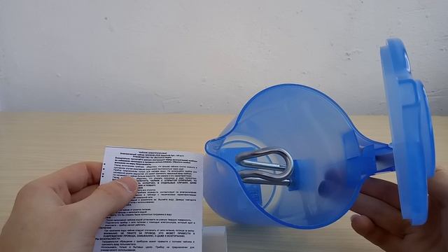 Распаковка, комплектация, внешний вид электрочайника Капелька GOODHELPER KP-A11