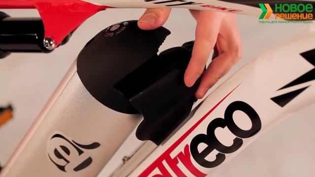 Электровелосипед (велогибрид) Eltreco Totem Vitality 600