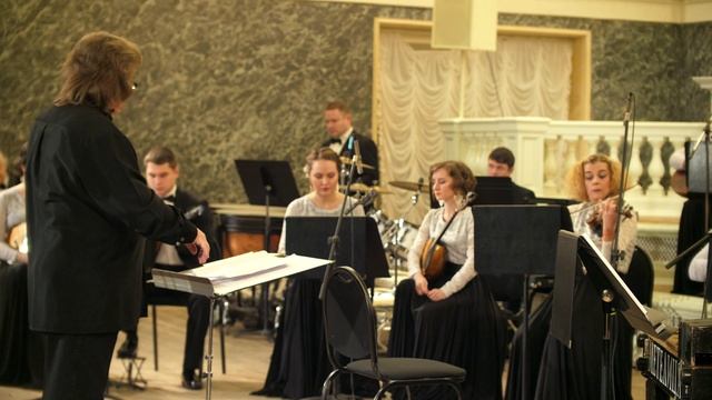 С. Рахманинов. Ноктюрн №1, fis-moll, инструментовка Е. Желинского