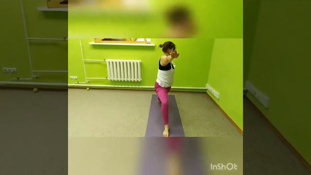 Разминка для начинающих перед занятием йогой №2