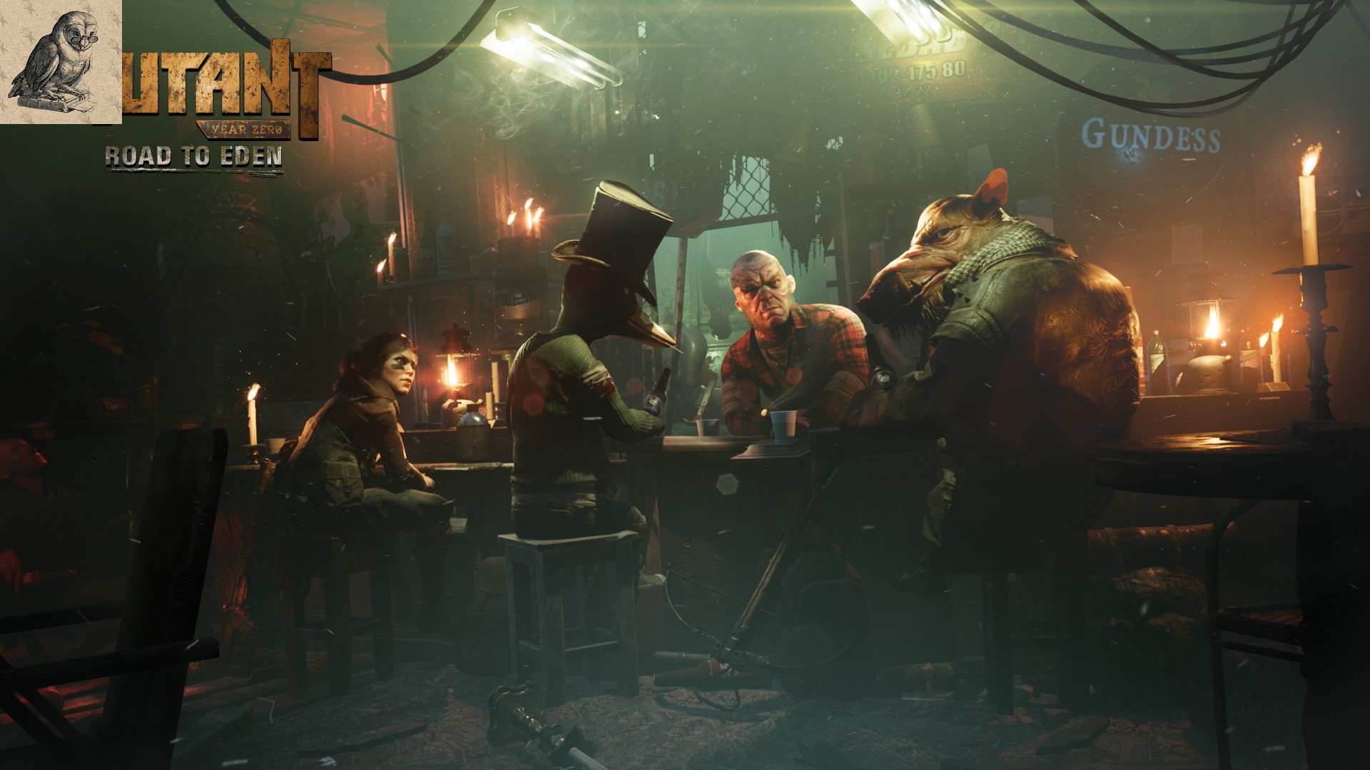 Мутанты нулевого года: Дорога в Эдем (Mutant Year Zero Road to Eden).Часть 6.Тайное становится явным