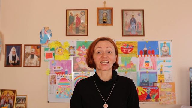 Пасхальное поздравление от воскресной школы "Светочъ"