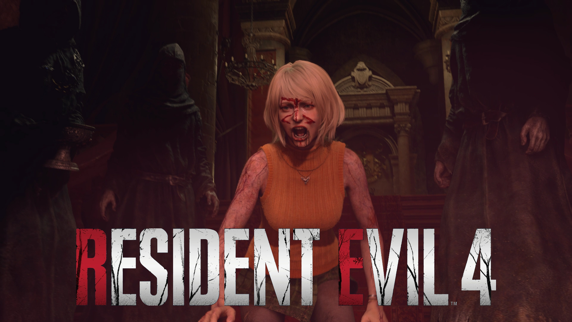 Resident Evil 4 Remake часть 14 \ Эшли вступила в культ Ласплагас.