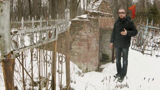 "Куда глаза глядят". Всехсвятское кладбище.