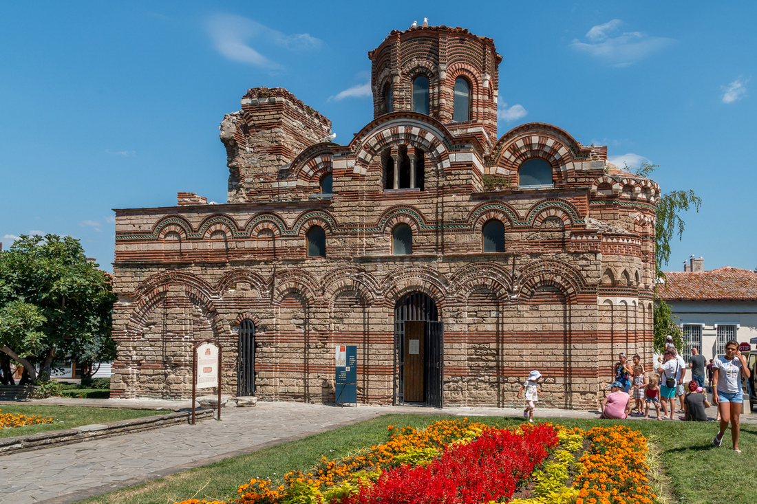 Болгария. Несебр