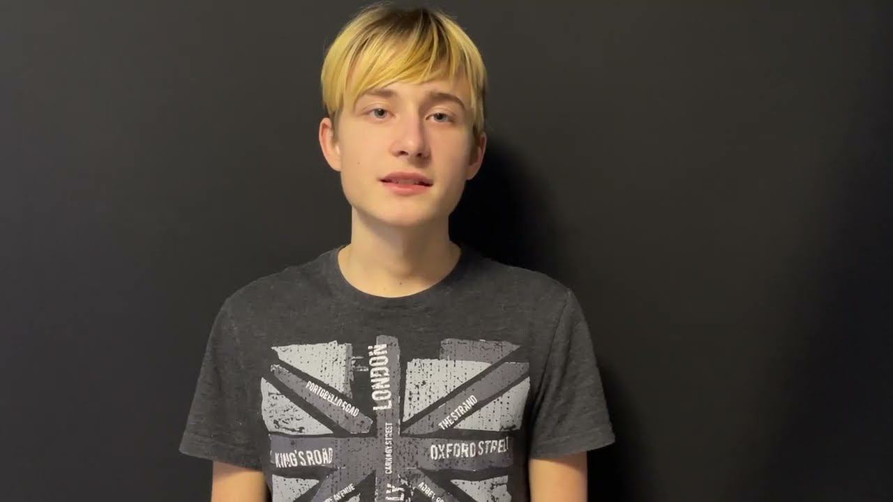 визитка Михаил Агров 16 лет