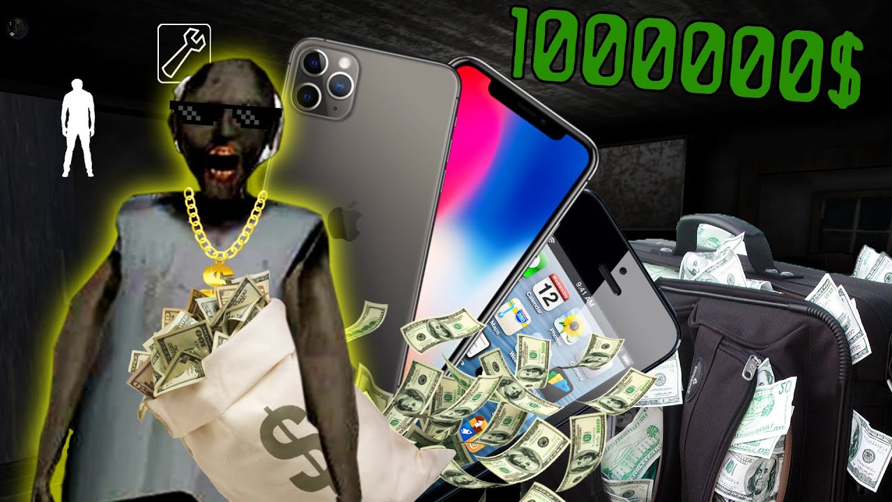 БАБКА ГРЕННИ СТАЛА МИЛЛИОНЕРОМ В МАЙНКРАФТ ! НУБИК В MINECRAFT GRANNY