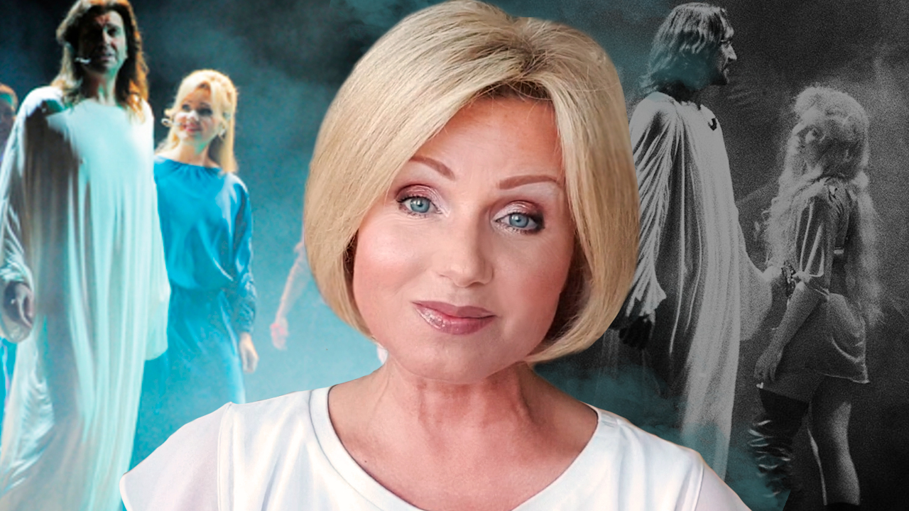 Ирина Климова - Юбилей спектакля "Иисус Христос - суперзвезда"