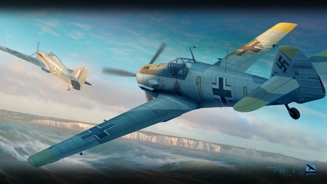 IL2 Sturmovik Cliffs of Dover Видео урок №4 от MK.Mr.X.mp4