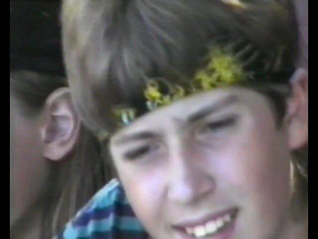 Лагерь Джергак ВПЦ Ривмар. Июль-август 1997 год. Астрахань. о.Долгий (Дурновский).