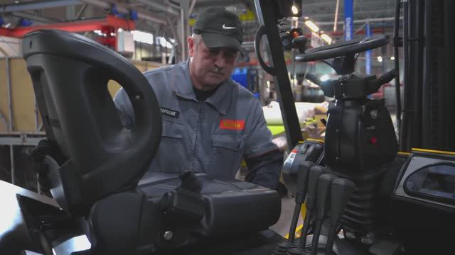 Обзор погрузчика Ceylift CY30D от Roctruck Rus (Часть 2). Технические характеристики.