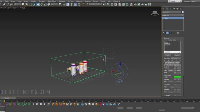 CH04E01 Soda cans splash