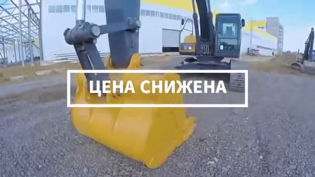 Гусеничные экскаваторы John Deere