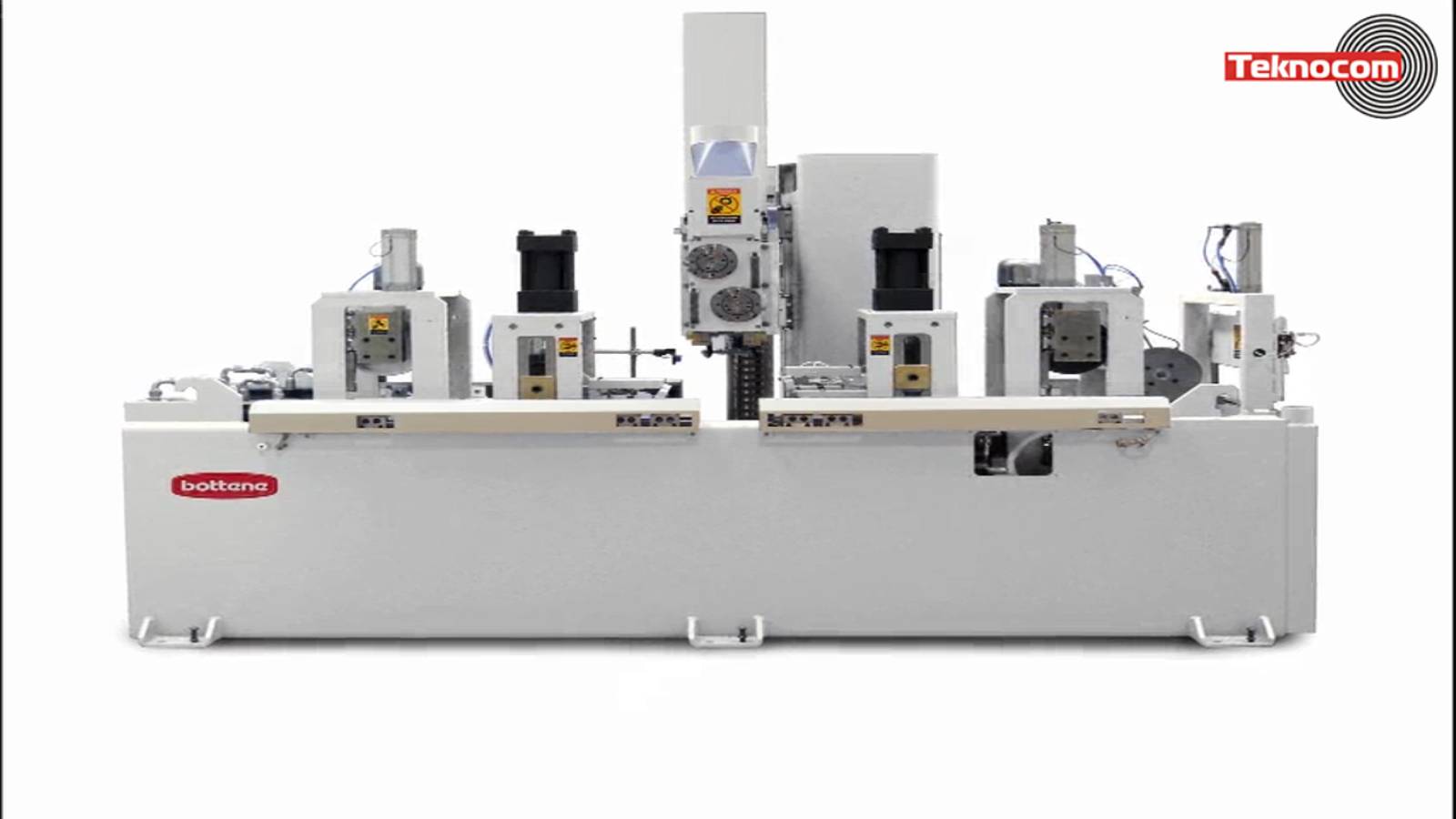 COMPACT - установка торцевого сращивания на мини-шип для бесконечной длины