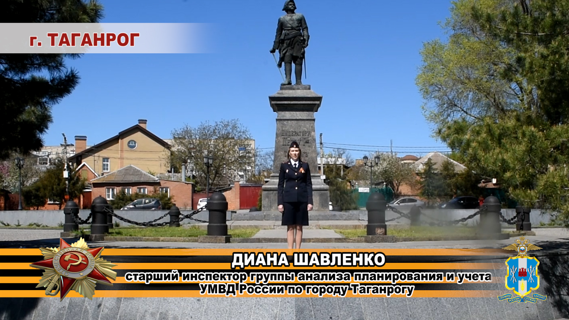 «Стихи Победы»-Диана Шавленко читает произведение Михаила Владимова «Ещё тогда нас не было на свете»