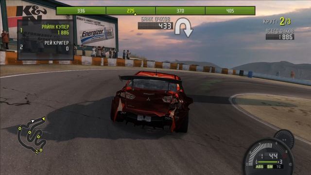 ВТОРАЯ ГОНКА С КОРОЛЕМ КРУГА | NFS