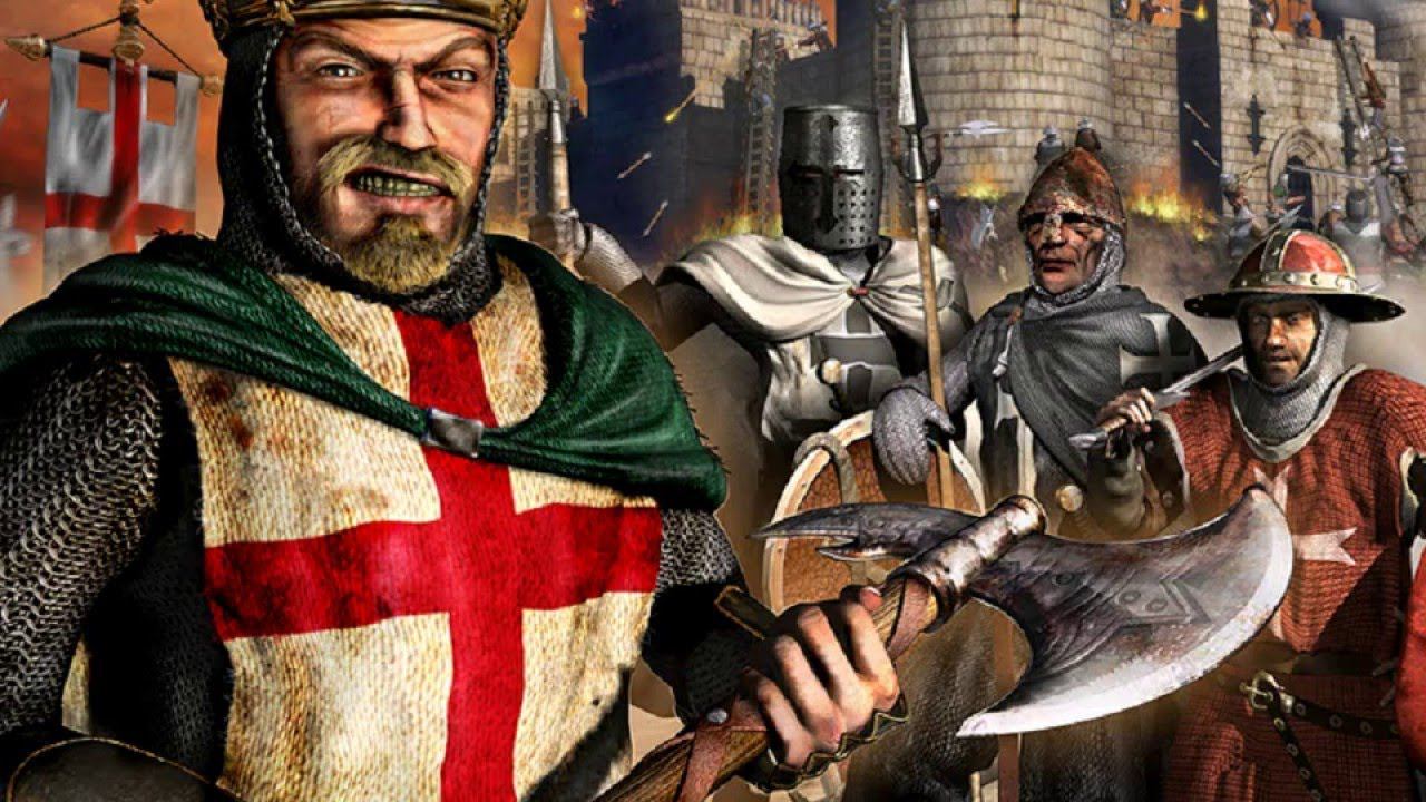 Stronghold. Стронхолд.  Прохождение Stronghold. Карта№9  Оазис.