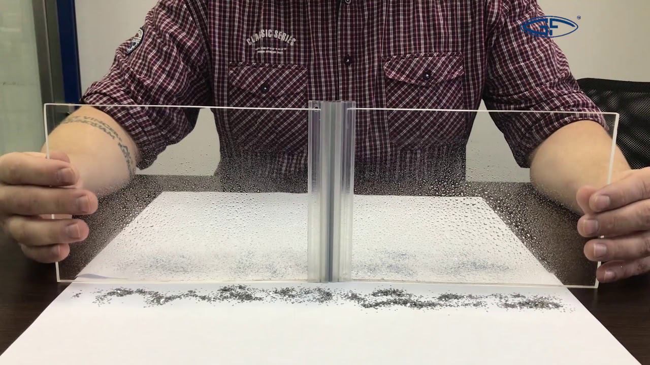 Магнитные уплотнители GF для душевых кабин и стеклянных перегородок