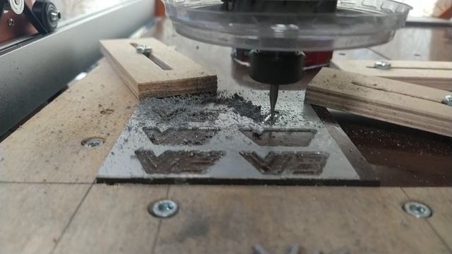 Делаю логотип на ЧПУ для колонок 25 АС-109 (309)