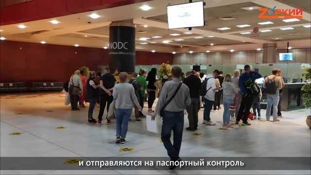 Едем туда, не знаю куда: Отправляемся в тур "по фортуне". Начало путешествия в Египет, Шарм-Эль-Шейх