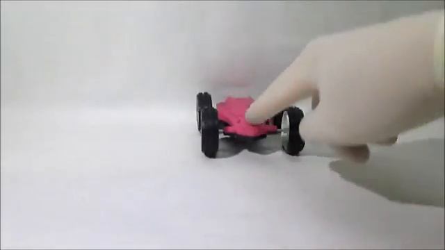 Машинка с большими колёсами. Игры игрушки