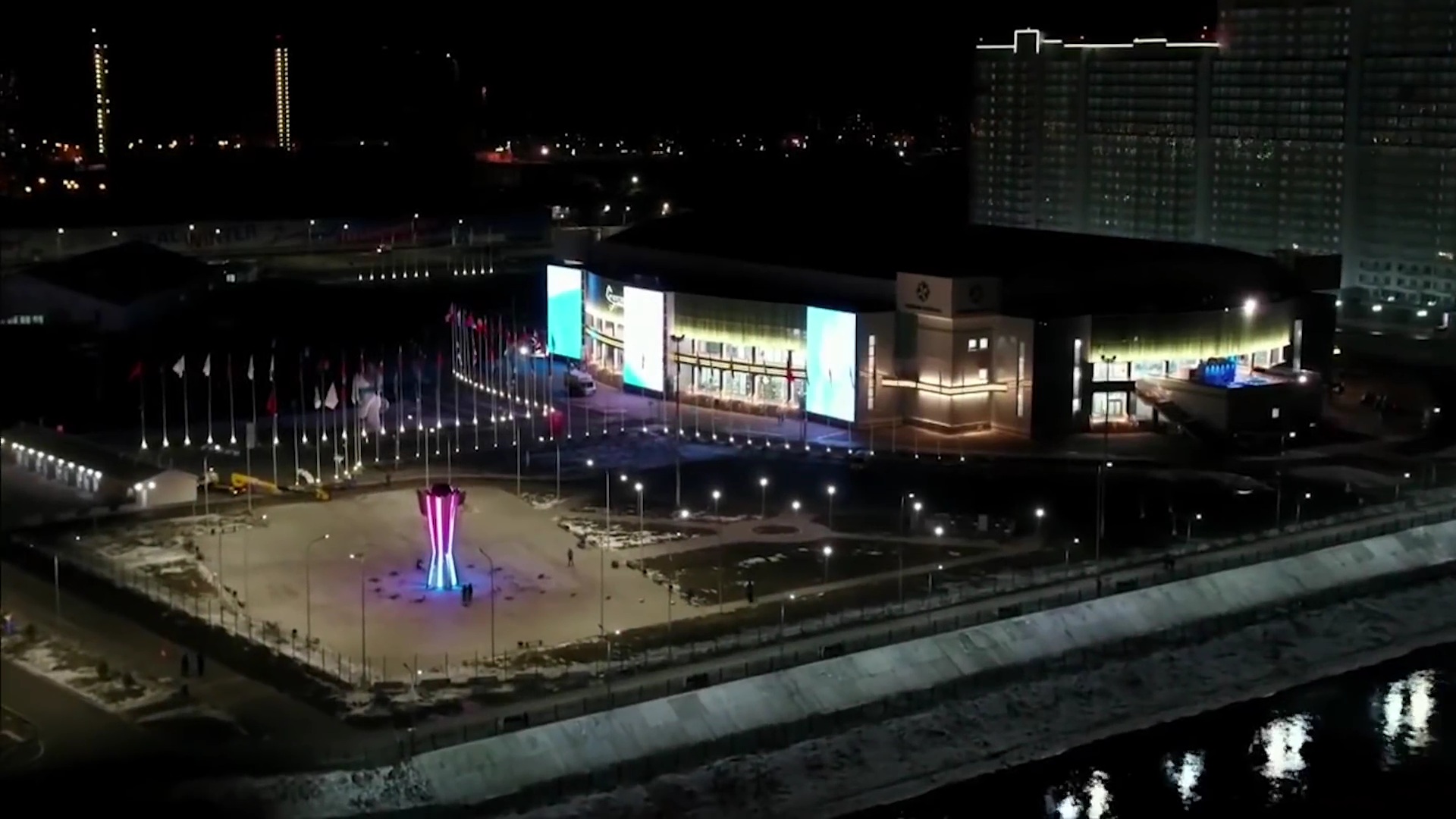 Грандиозное волшебство в Красноярске 2 марта 2019 года