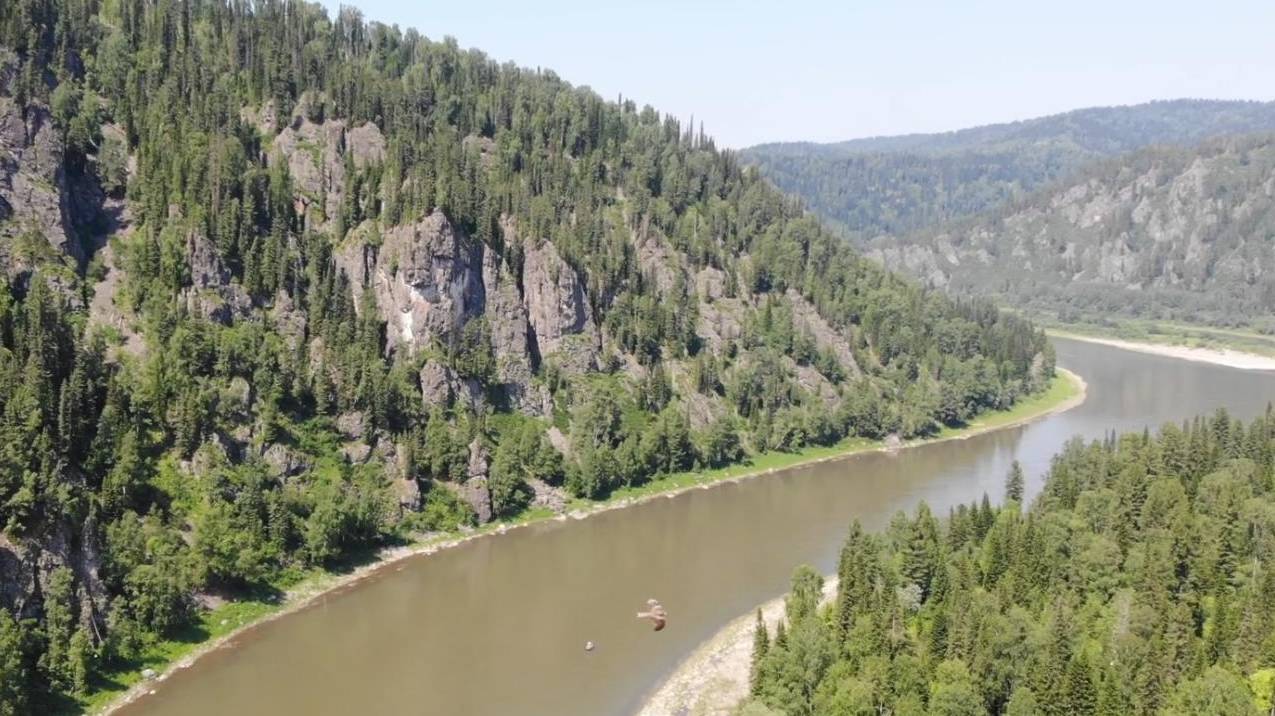 Покатушки на реке