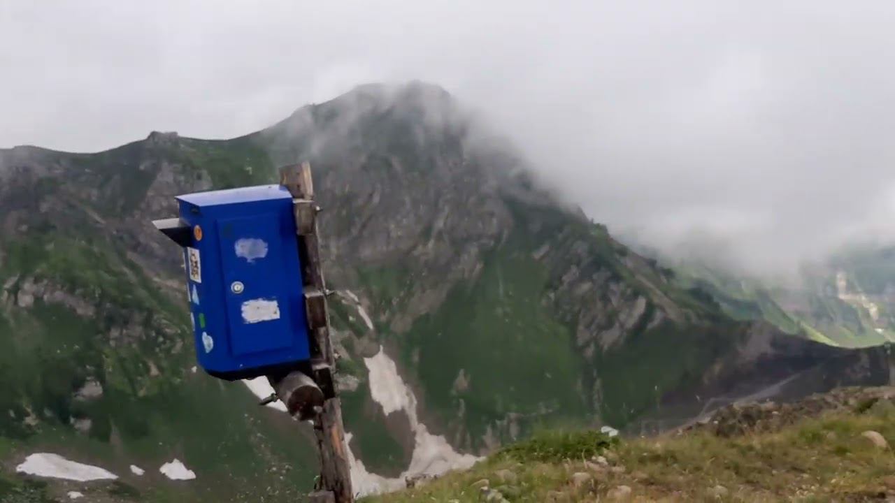 Черная Пирамида. Вид с вершины. 22.07.2024