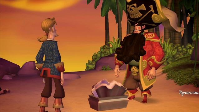 Tales of Monkey Island | Глава 2. Осада Рыбацкого Рифа