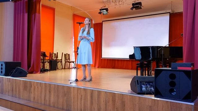 "Я люблю тебя, Россия" Варвара Шерстнева (28.04.2023)