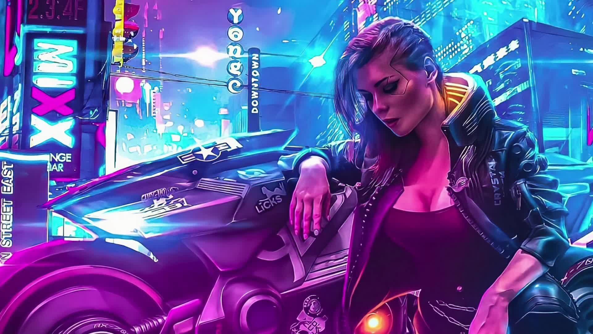 В МИР БУДУЩЕГО➤Cyberpunk2077➤Прохождение #1