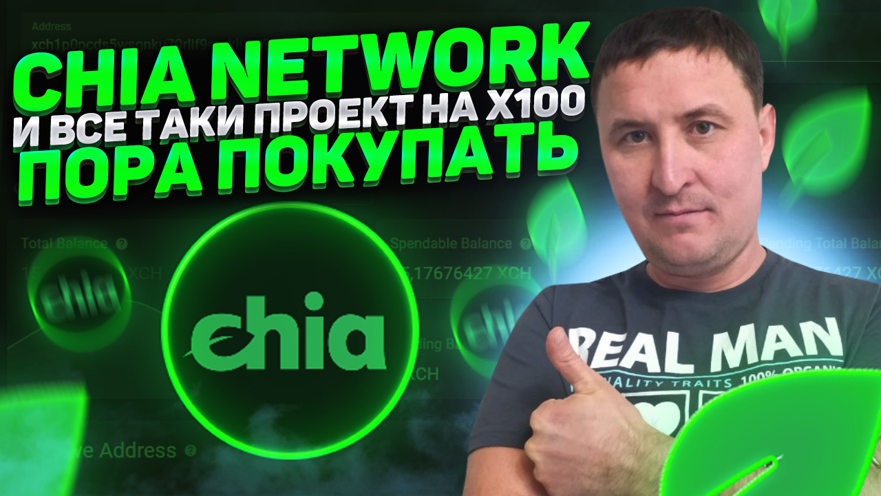 Chia Network | Chia перспективный проект | Почему Chia не SCAM | Пора покупать Chia | XCH