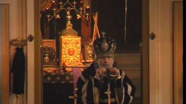 Митрополит Антоний Сурожский. Торжество Православия. 19 марта 2000 г.