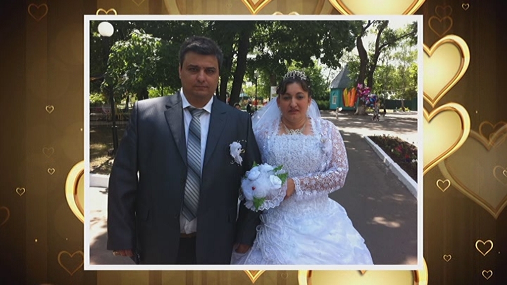 свадьба Лёни Ёси и Любы (Борисоглебск) 11 июня 2011