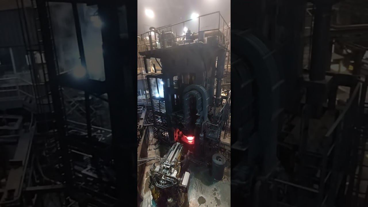 Производство железнодорожных колес