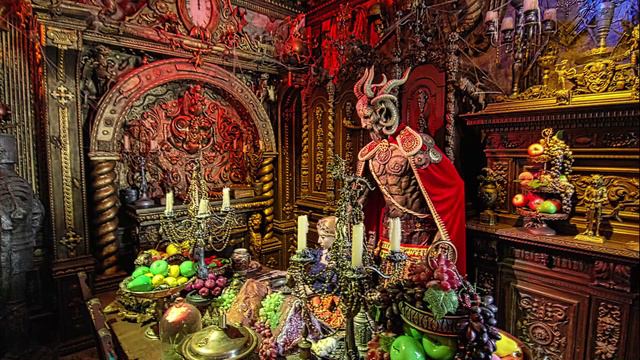 Музей сказок в Петербурге.