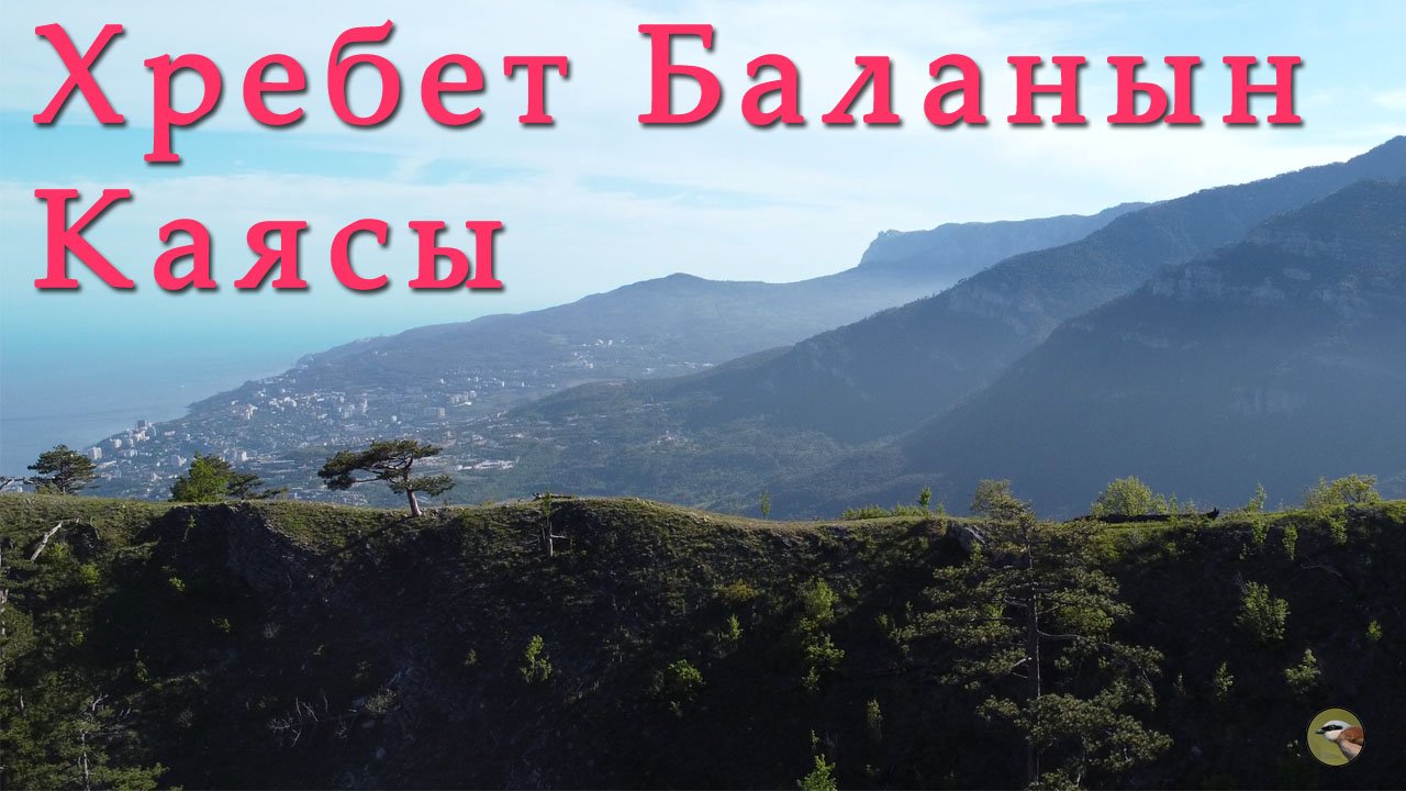 Виды с хребта Баланс Каясы. Лучшие виды на Ялту именно от сюда.